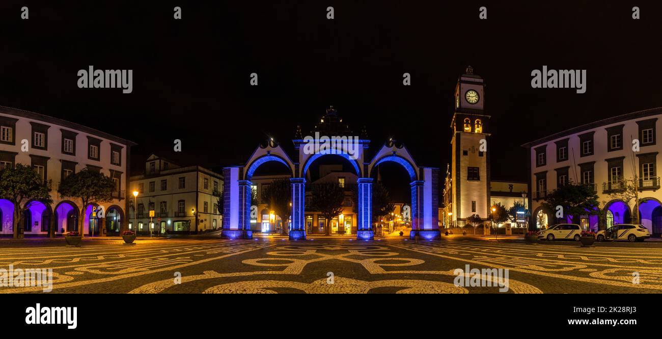 City Gates IV Stock Photo - Alamy