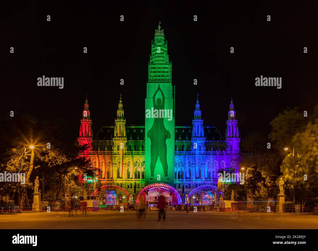 Rathaus towers hi-res stock photography and images - Alamy