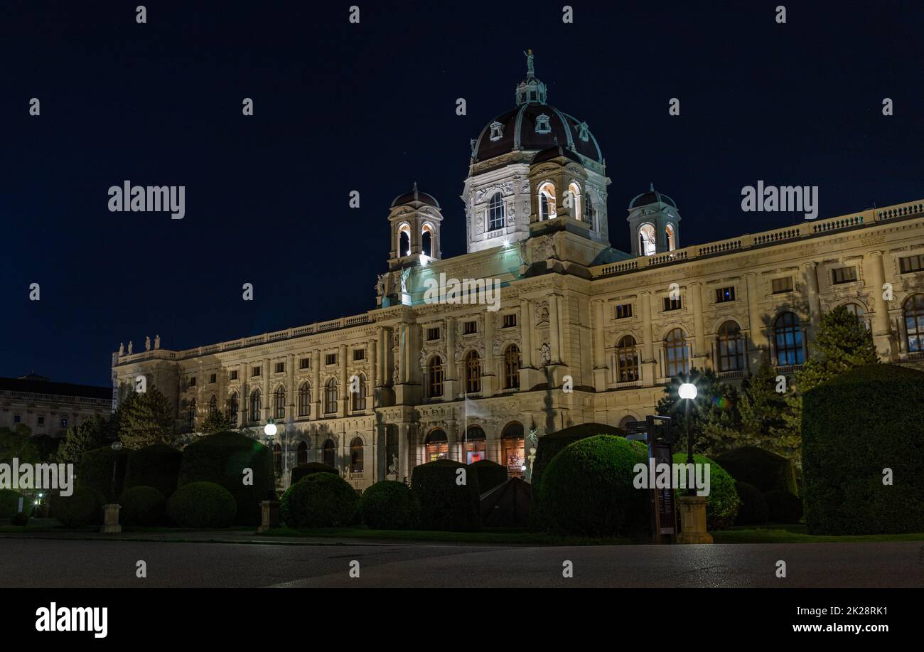 Kunsthistorisches museum facade hi-res stock photography and images - Alamy
