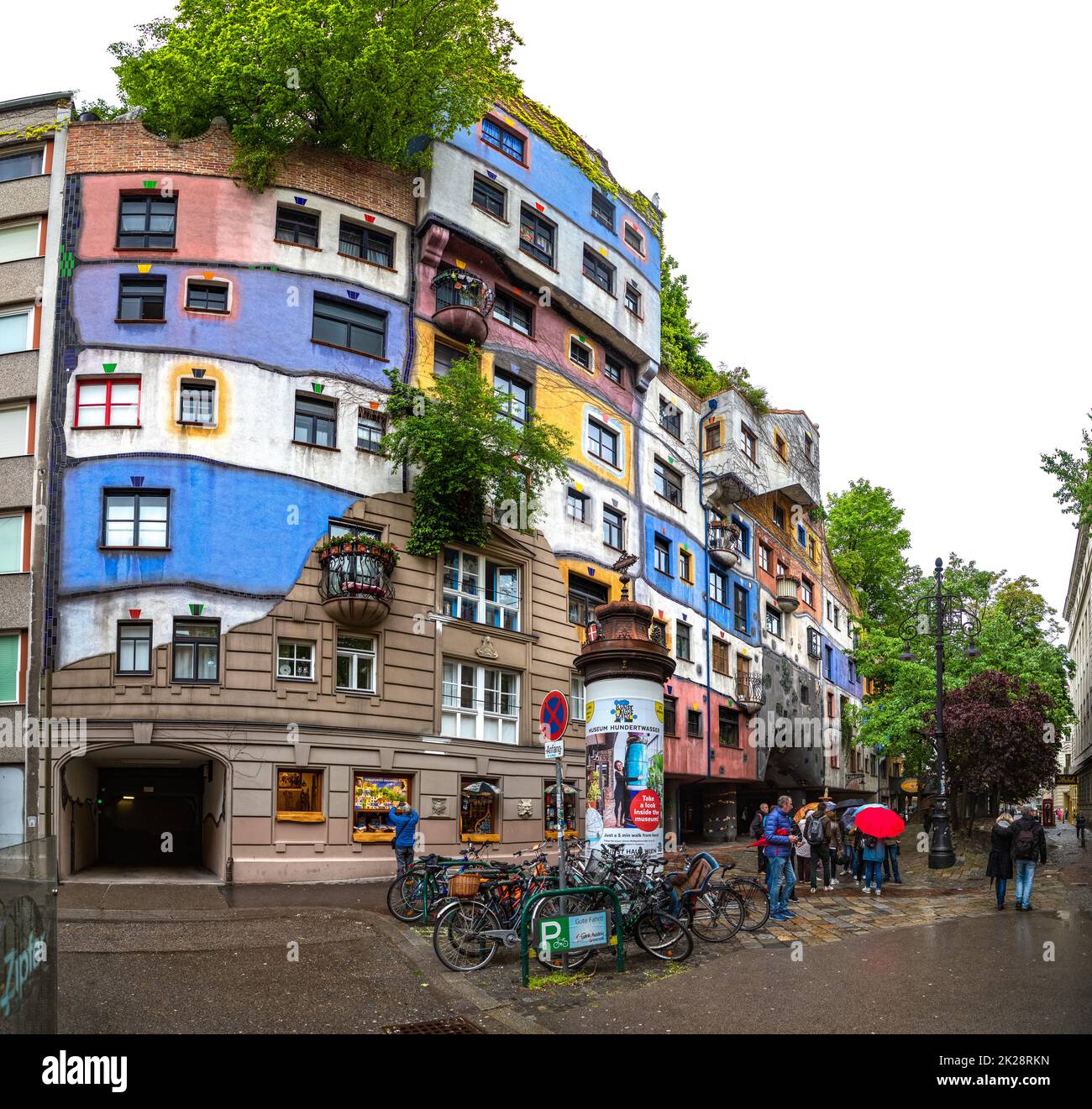 Hundertwasser House III Stock Photo - Alamy