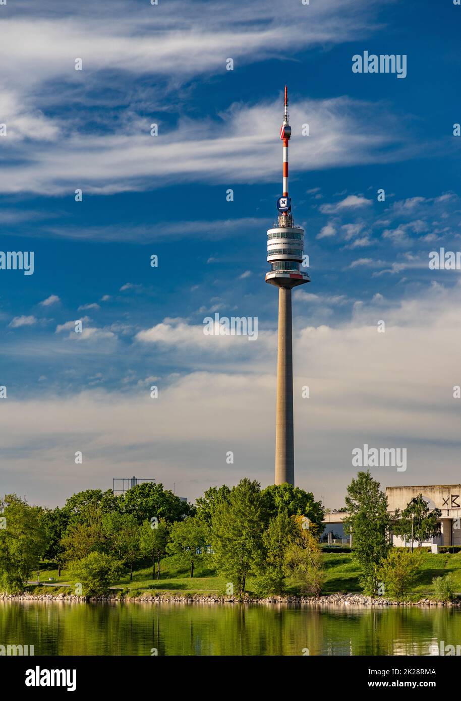 Danube Tower I Stock Photo - Alamy