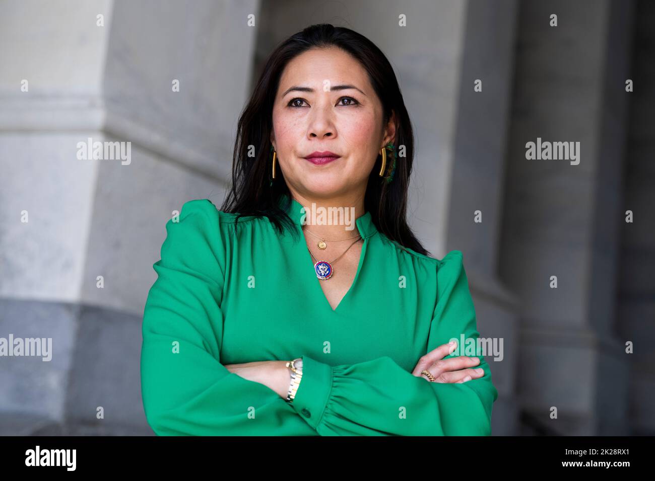 UNITED STATES - SEPTEMBER 21: Rep. Stephanie Murphy, D-Fla., is ...