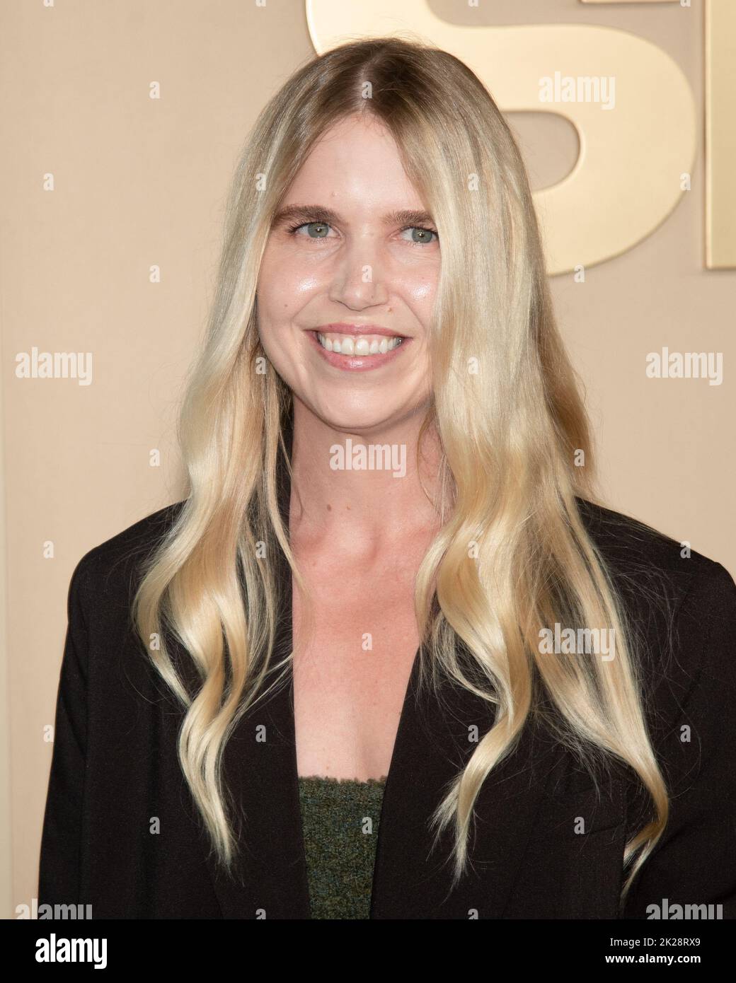September 21, 2022, Los Angeles, California, USA: Catherine Cyr attends ...