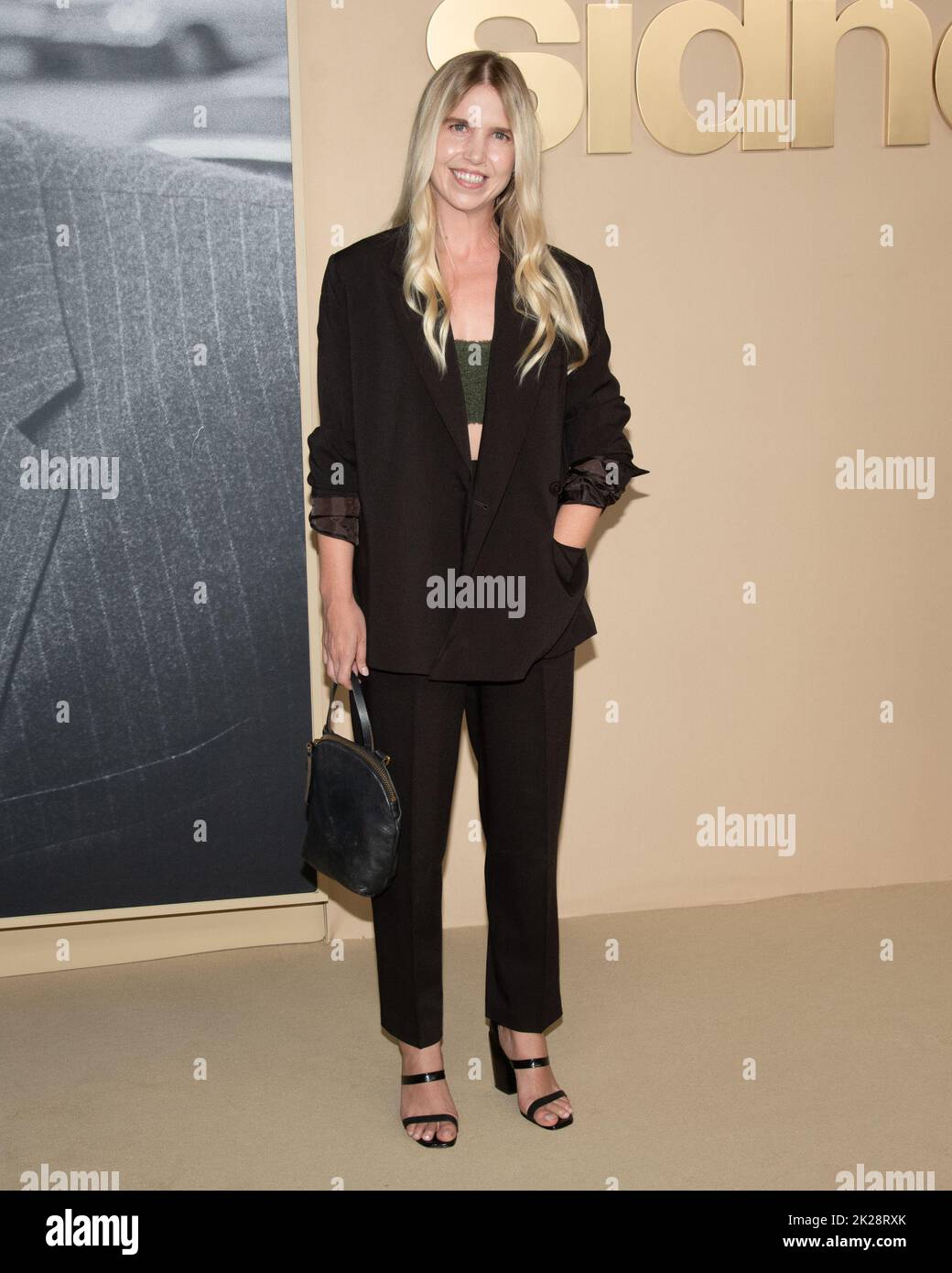September 21, 2022, Los Angeles, California, USA: Catherine Cyr attends ...