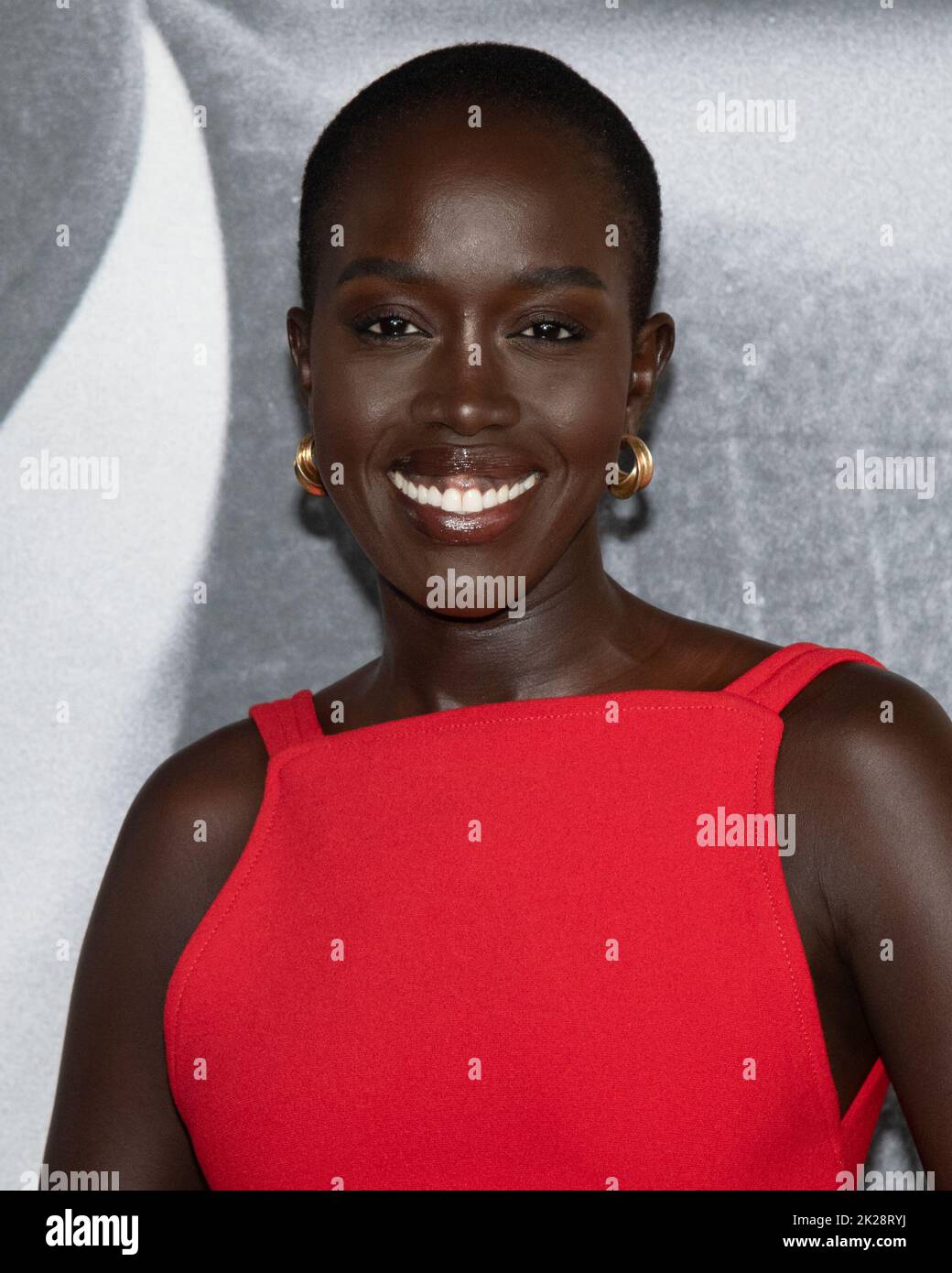 September 21, 2022, Los Angeles, California, USA: Kuoth Wiel attends ...