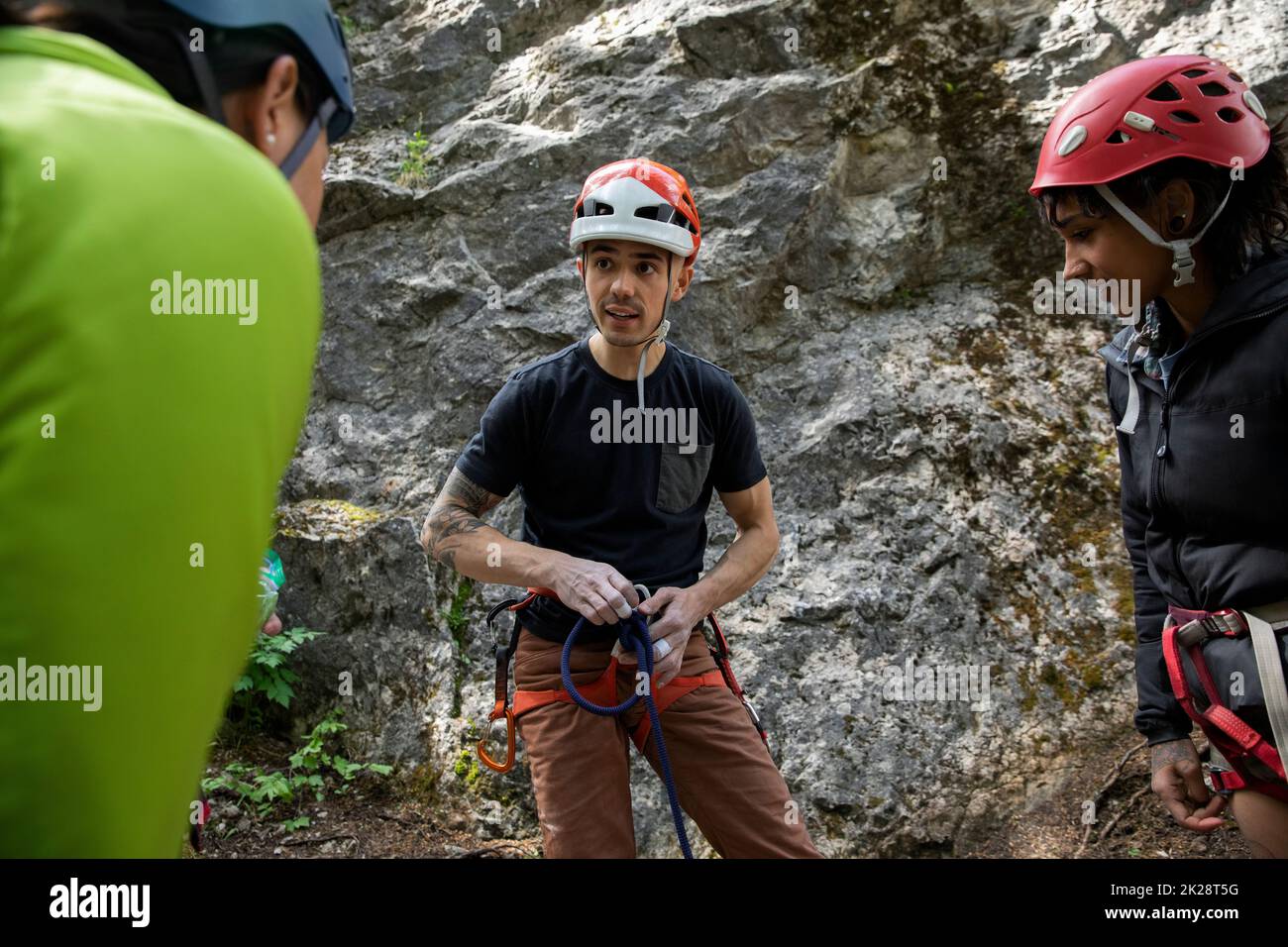 Teaching lesson hi-res stock photography and images - Alamy