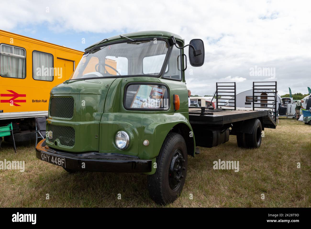 Ilminster.Somerset.United Kingdom.August 21st 2022.A restored Austin ...