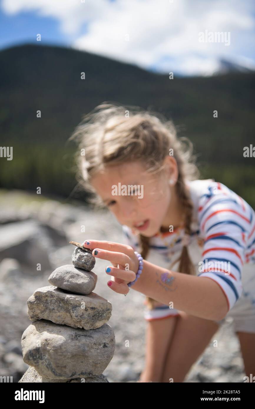 Holding play stones hi-res stock photography and images - Alamy