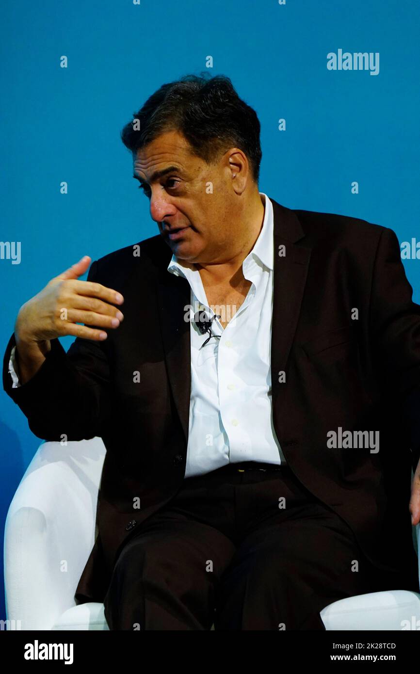 09/18/2022 New York, New York Paul Hinks speaks onstage at The ...