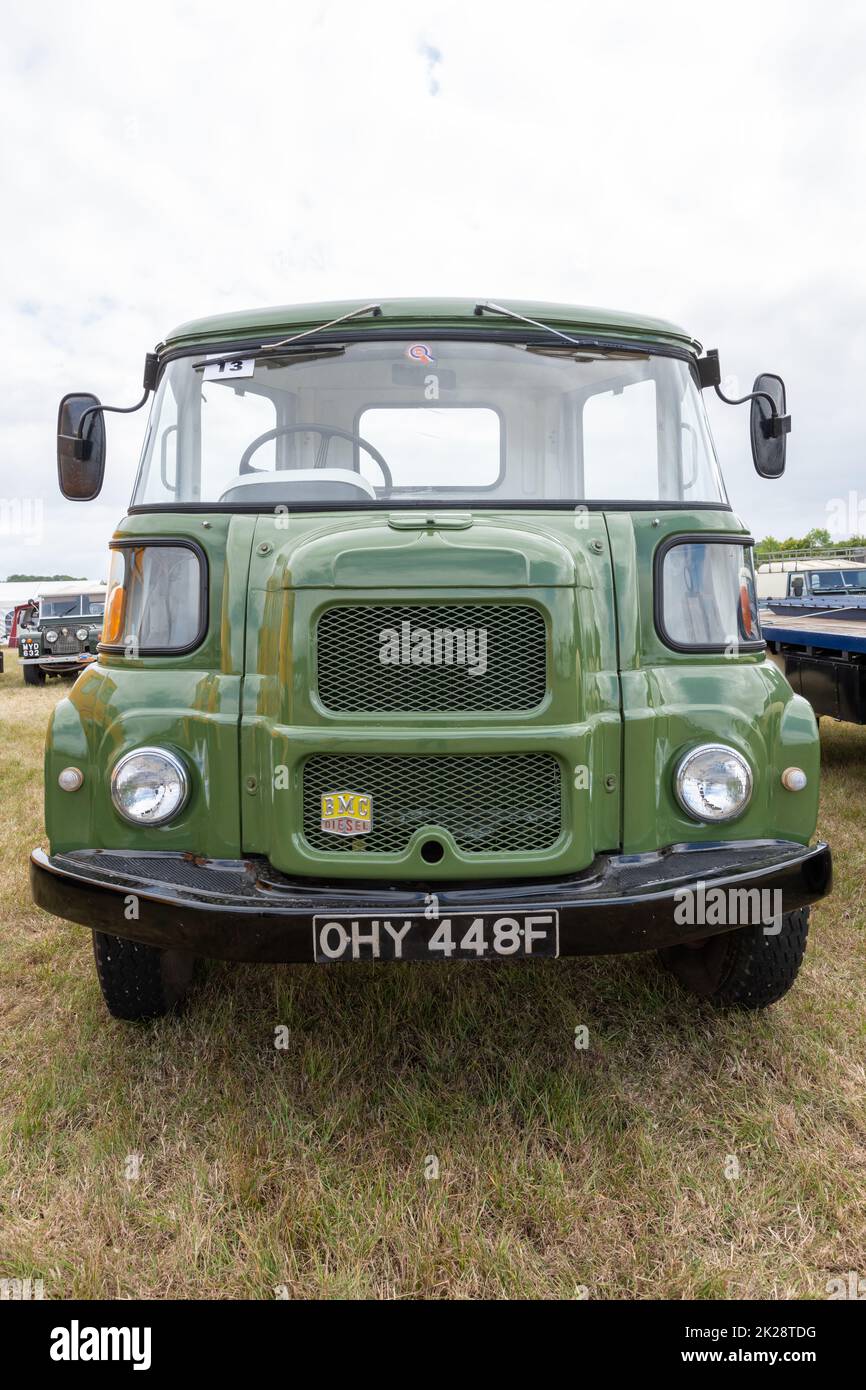 Ilminster.Somerset.United Kingdom.August 21st 2022.A restored Austin ...