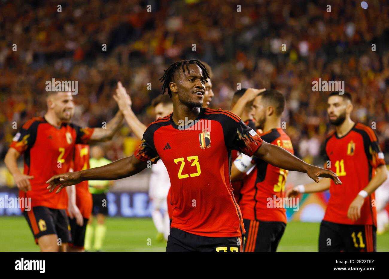 Batshuayi wales hi-res stock photography and images - Alamy