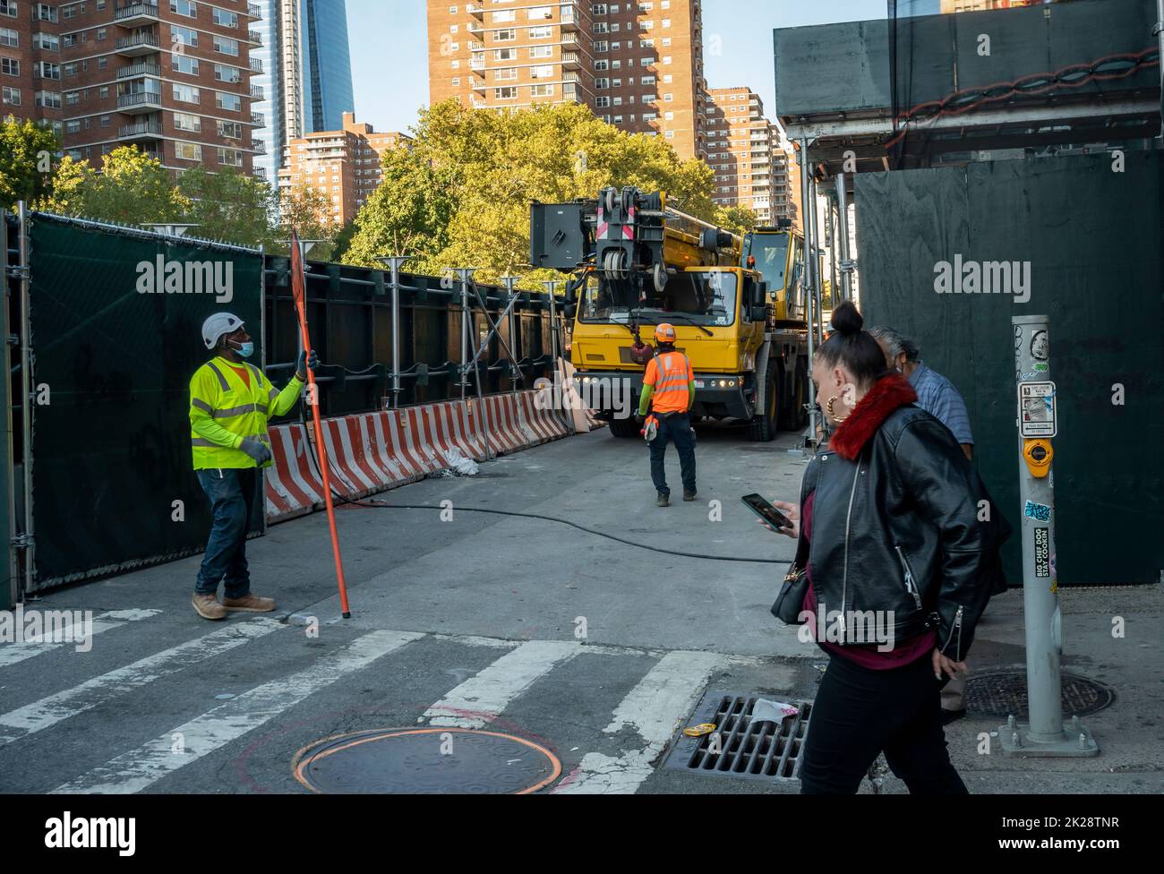 Construction site building development housing scaffold hi-res stock ...