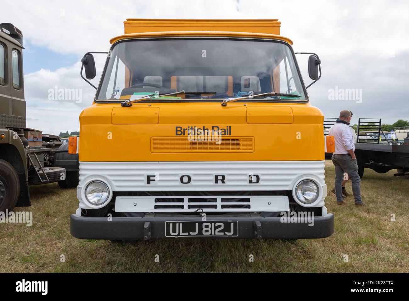 Ilminster.Somerset.United Kingdom.August 21st 2022.A restored 1970 Ford ...