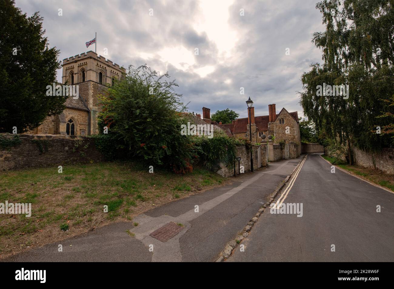 The Church of St Mary the Virgin, Iffley, Oxford; Romanesque, circa ...