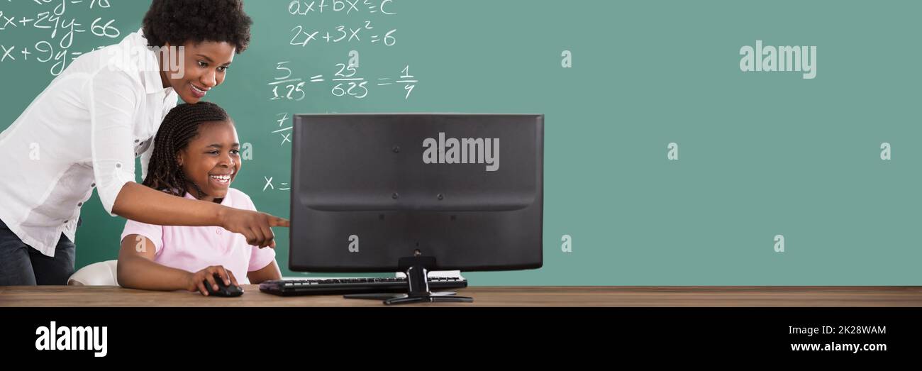 Computer Classroom Teacher