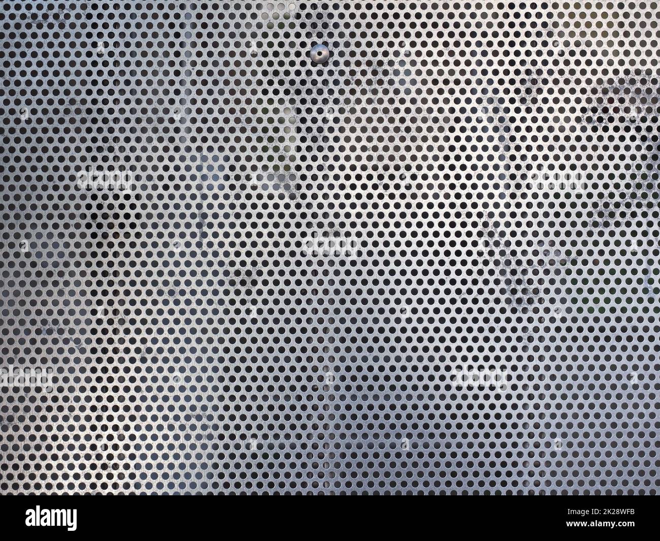 grey steel mesh metal texture useful as a background Stock Photo - Alamy