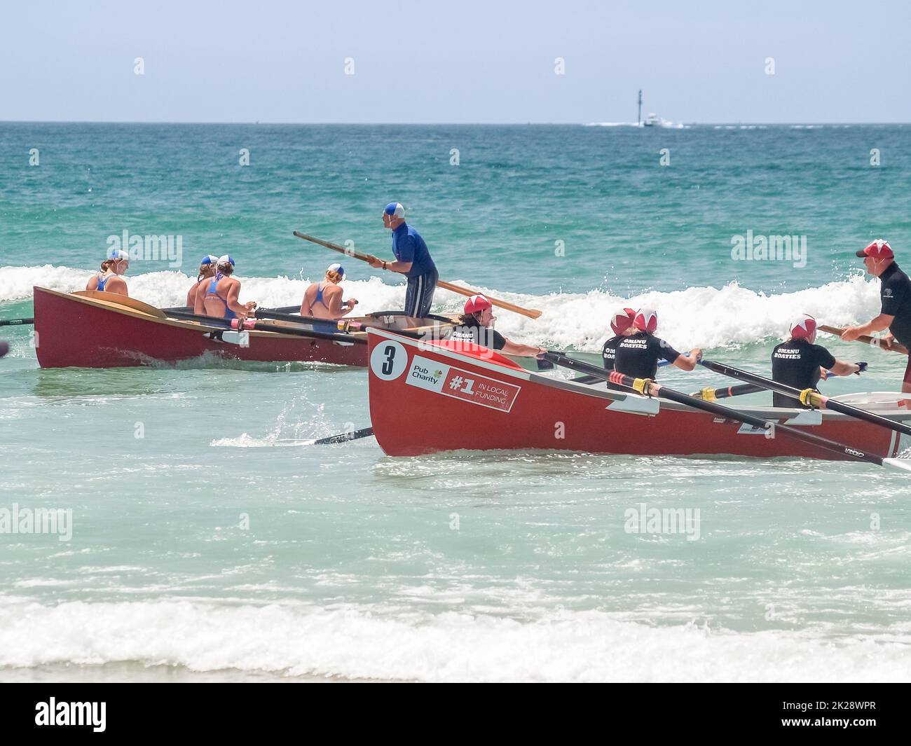 Surf boats hi-res stock photography and images - Alamy