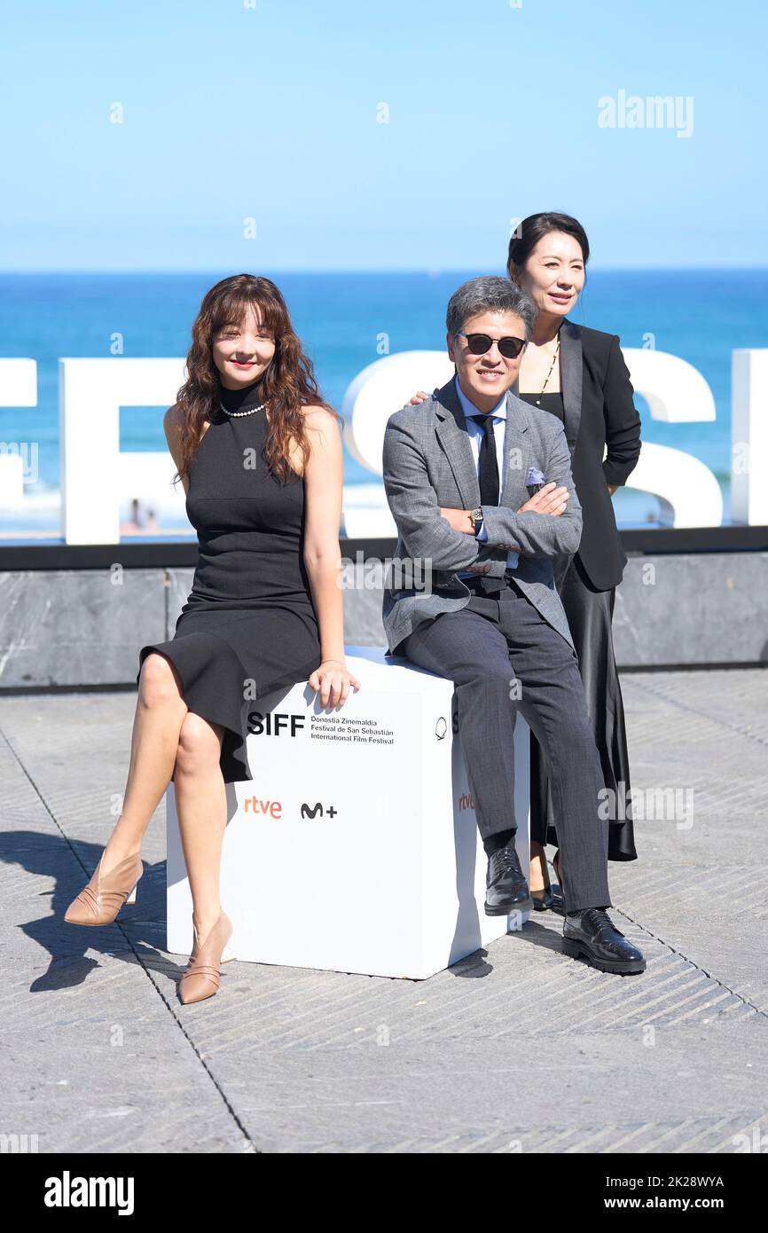 September 22, 2022, Madrid, Madrid, Spain: Kwon Hae-hyo, Song Sun-Mi ...