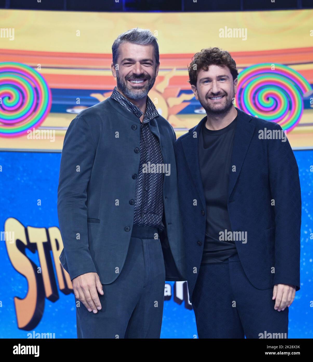 Milan, Italy Striscia la Notizia 2022-2023 presentation of the new edition photocall with the ...