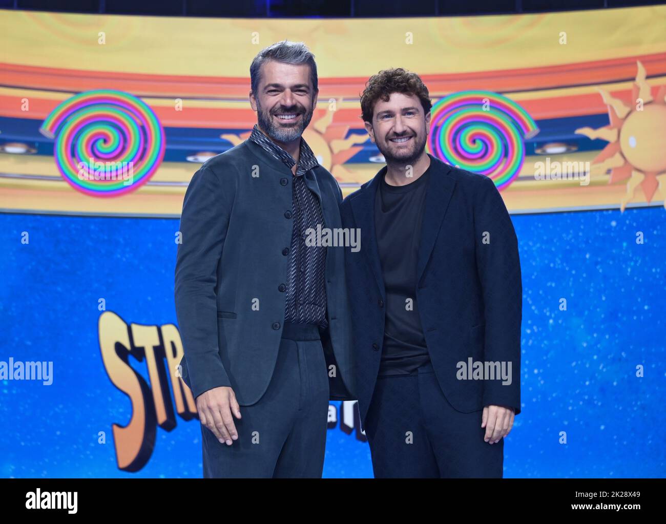 Milan, Italy Striscia la Notizia 2022-2023 presentation of the new edition photocall with the ...