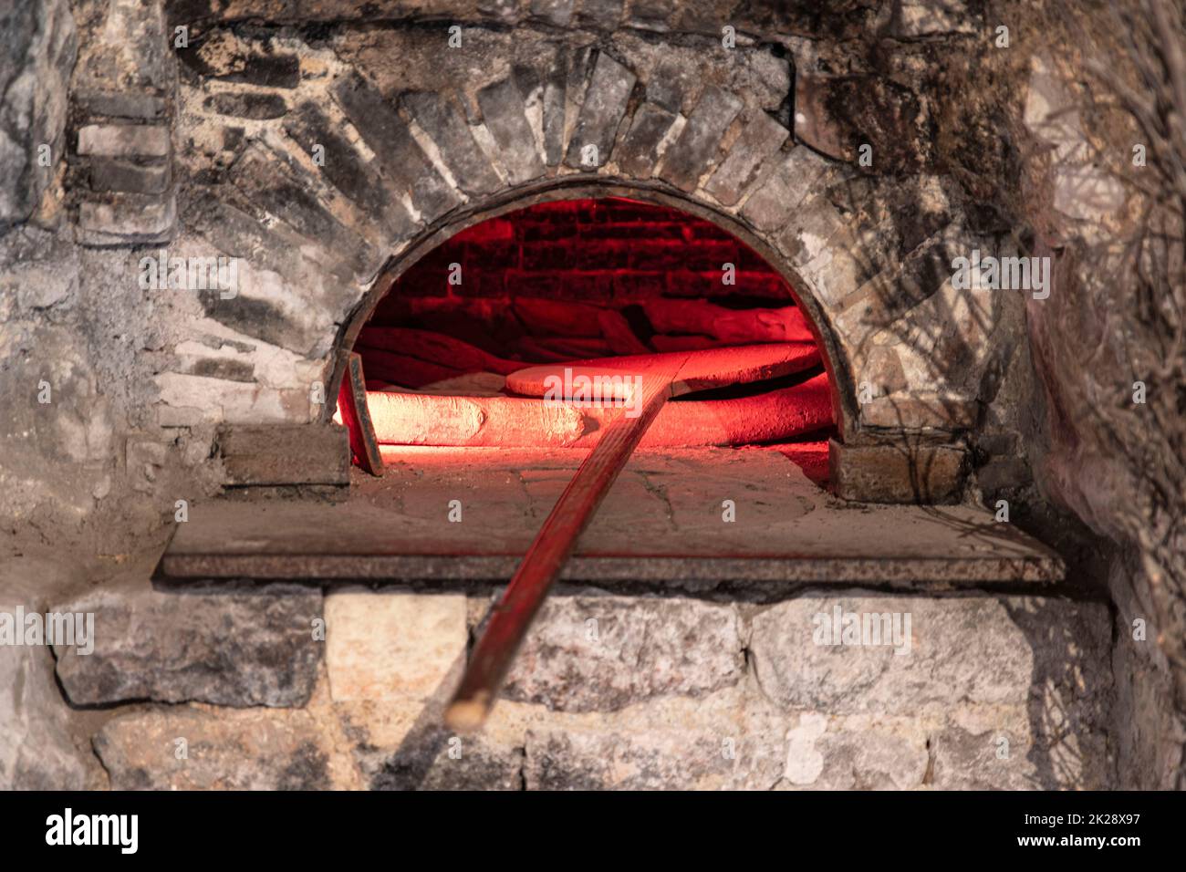 Old traditional stone bread oven Stock Photo - Alamy