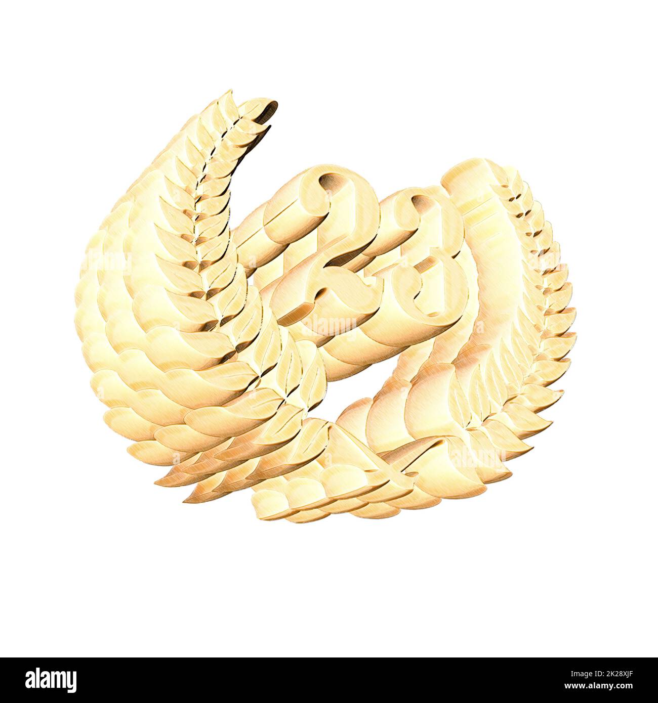 Number 23 Cut Out Stock Images & Pictures - Alamy