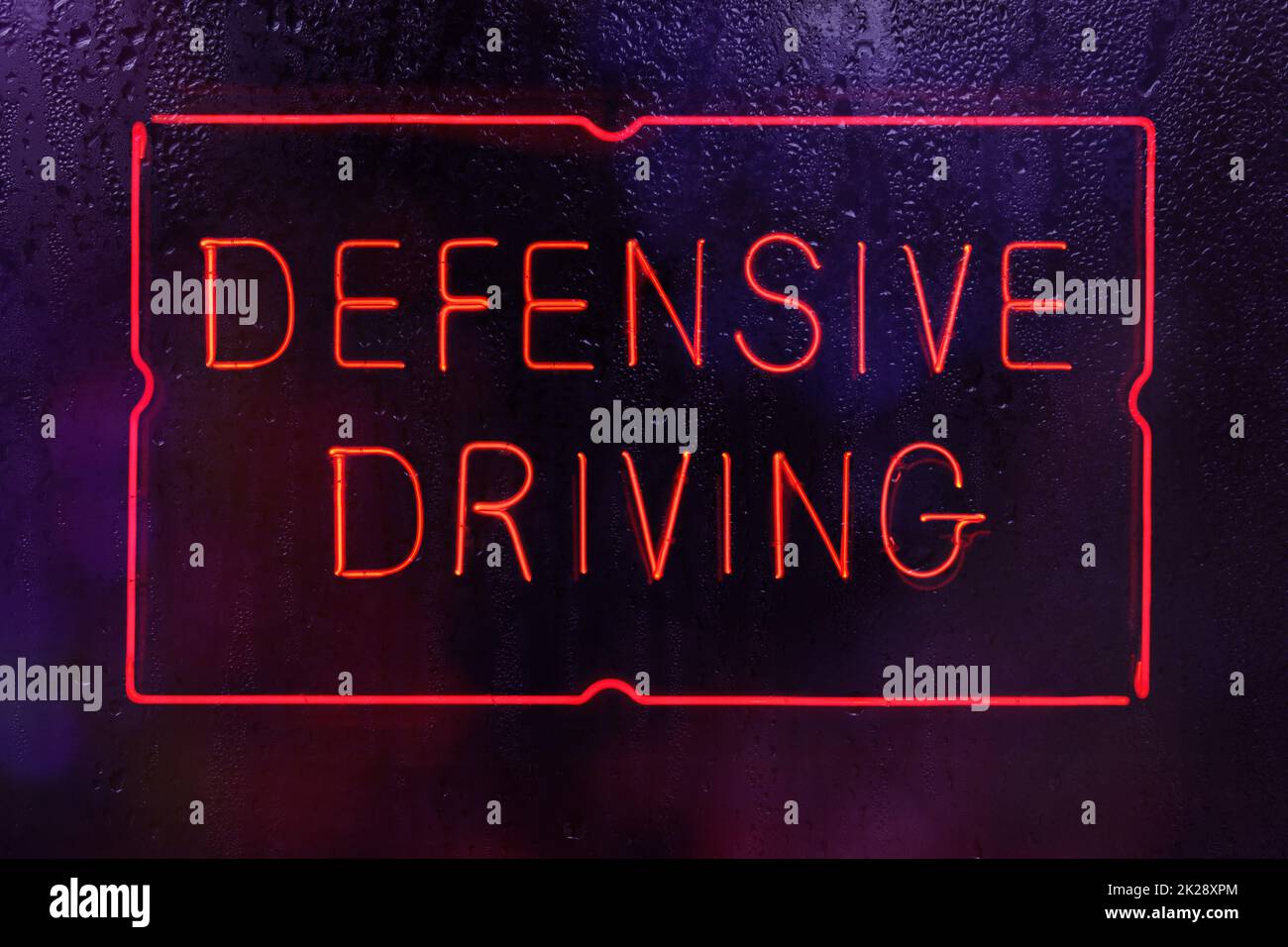 Driving sign hi-res stock photography and images - Alamy