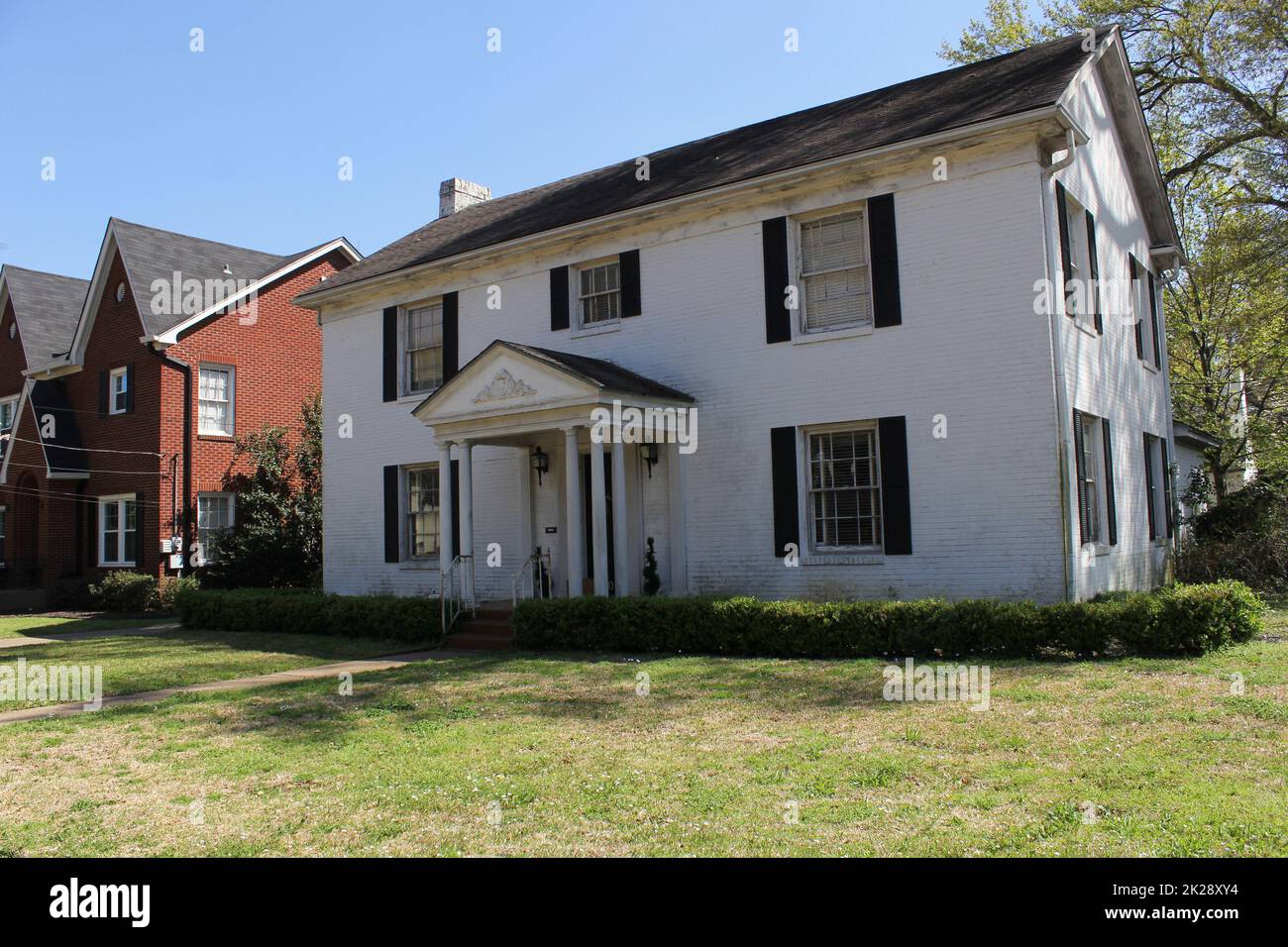 Historic Mansion in Rural Small Town East Texas Stock Photo - Alamy