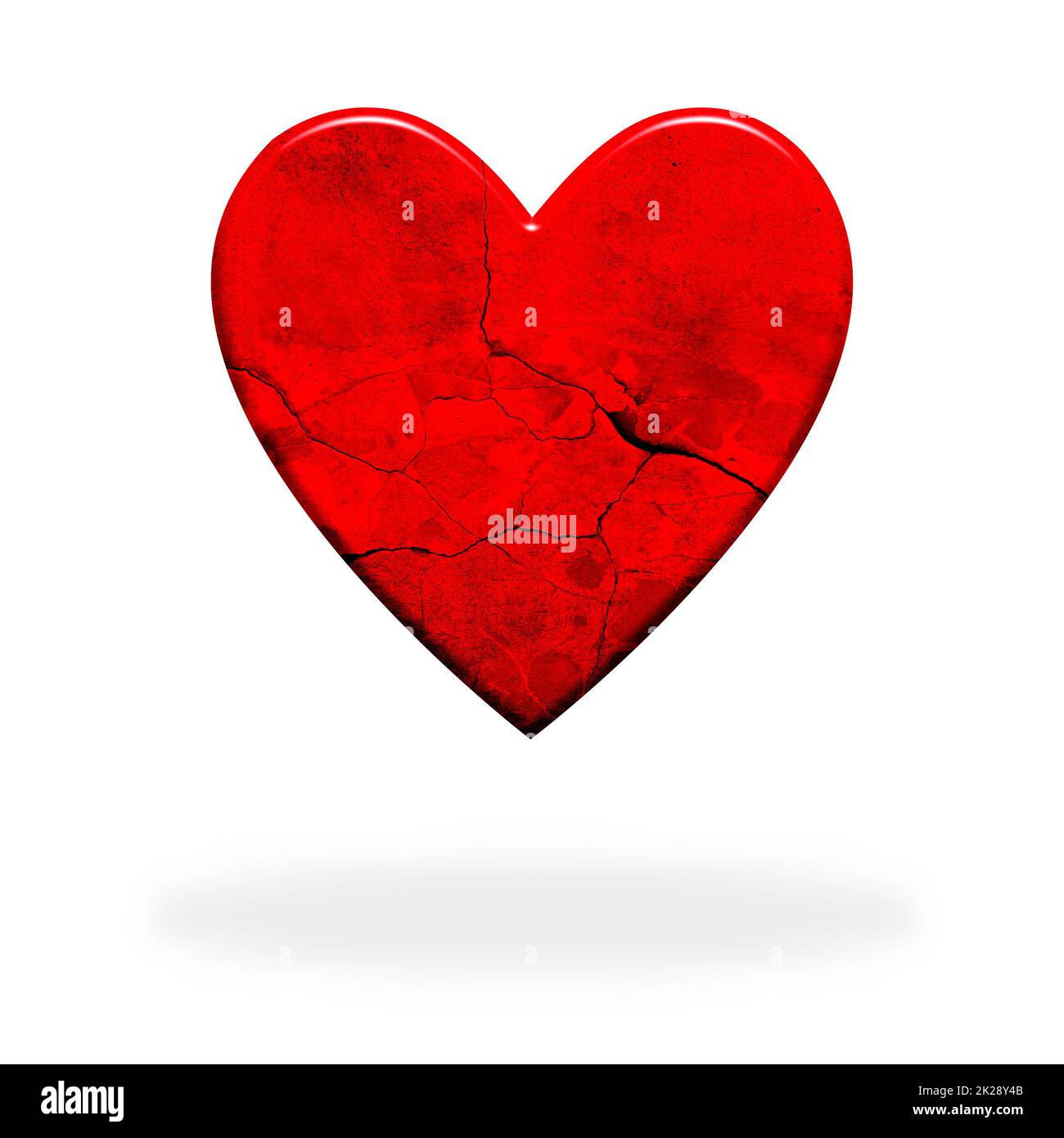 Separated heart hi-res stock photography and images - Alamy