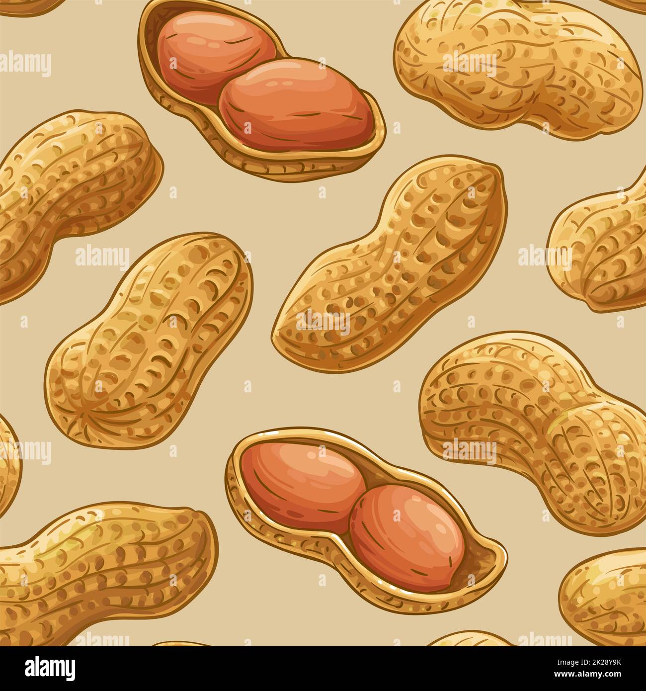 Peanut butter design hi-res stock photography and images - Alamy