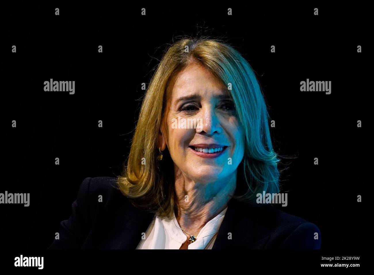 09/19/2022 New York, New York Ruth Porat speaks onstage at The ...