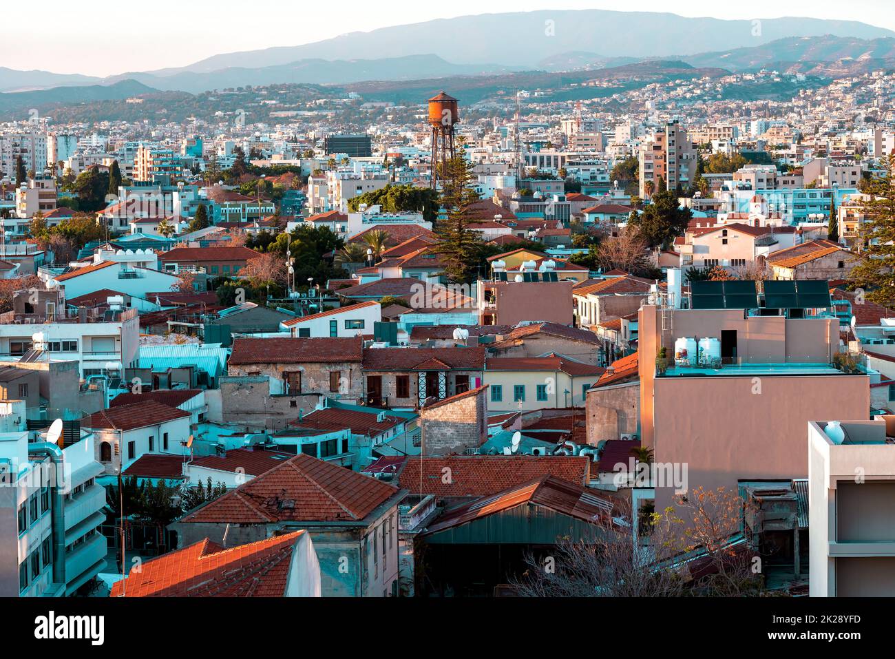 Limassol old town hi-res stock photography and images - Alamy