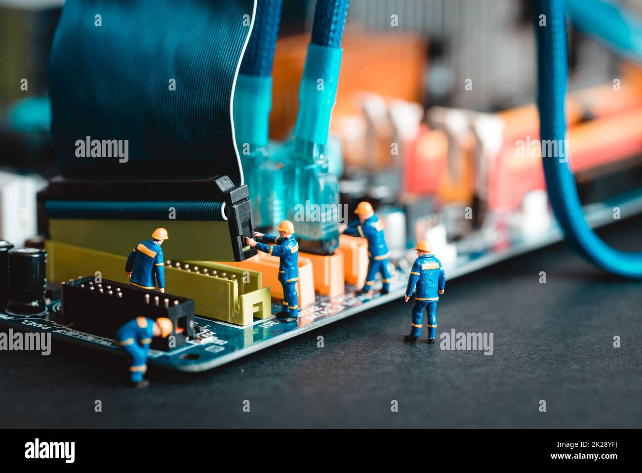 Desktop pc hi-res stock photography and images - Alamy