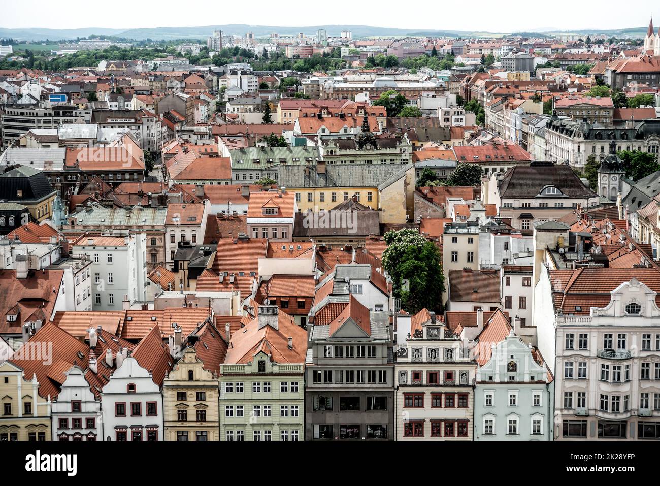 Cityscape pilsen hi-res stock photography and images - Alamy