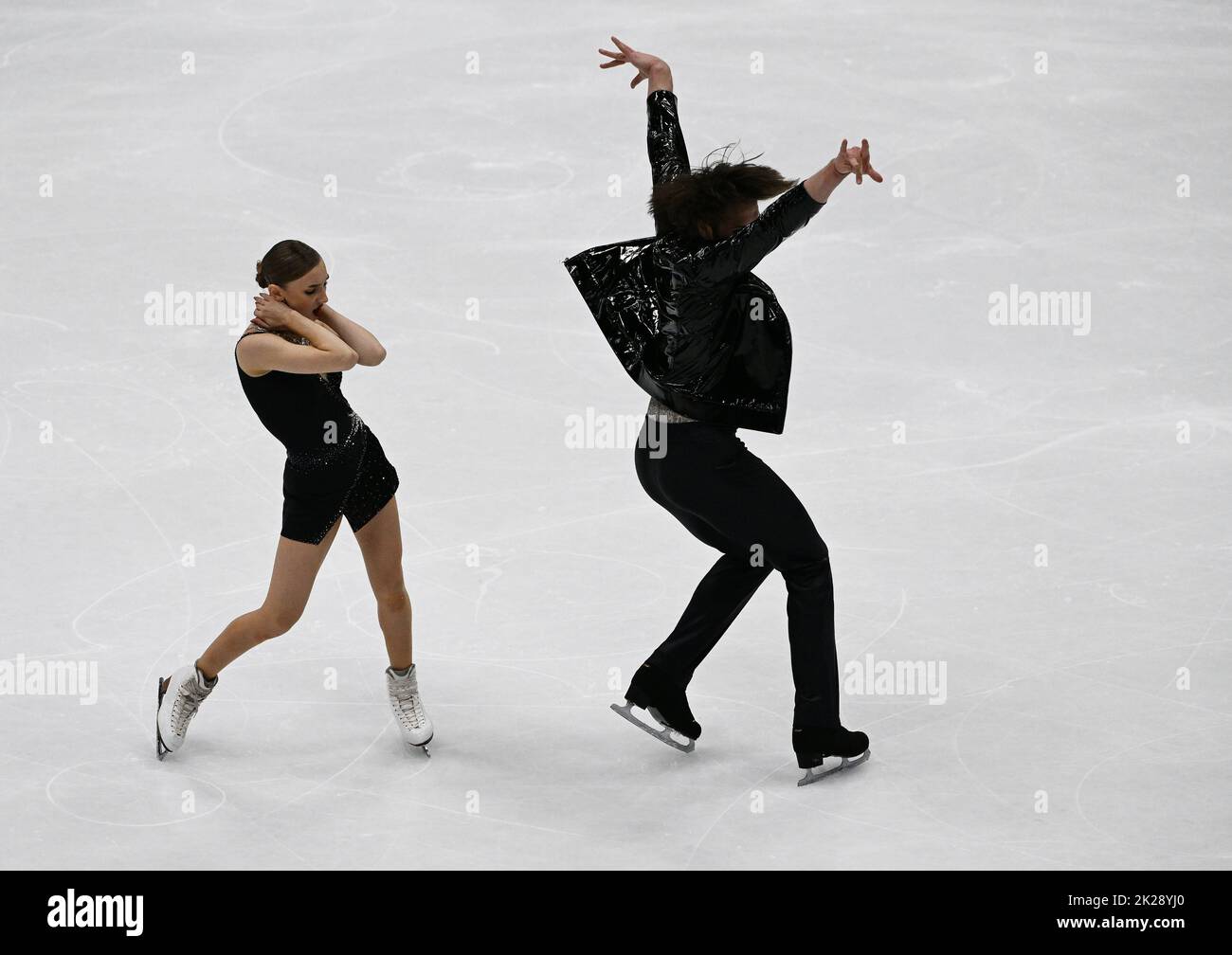 Oberstdorf, Germany. 22nd Sep, 2022. Figure Skating: Challenger Series ...