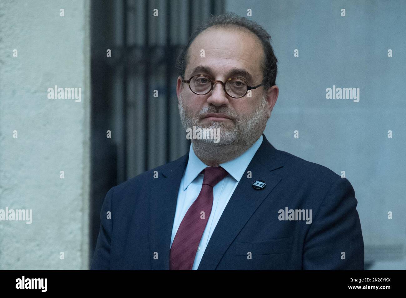 Paris, France, September 22, 2022. Managing Director of Monnaie de ...