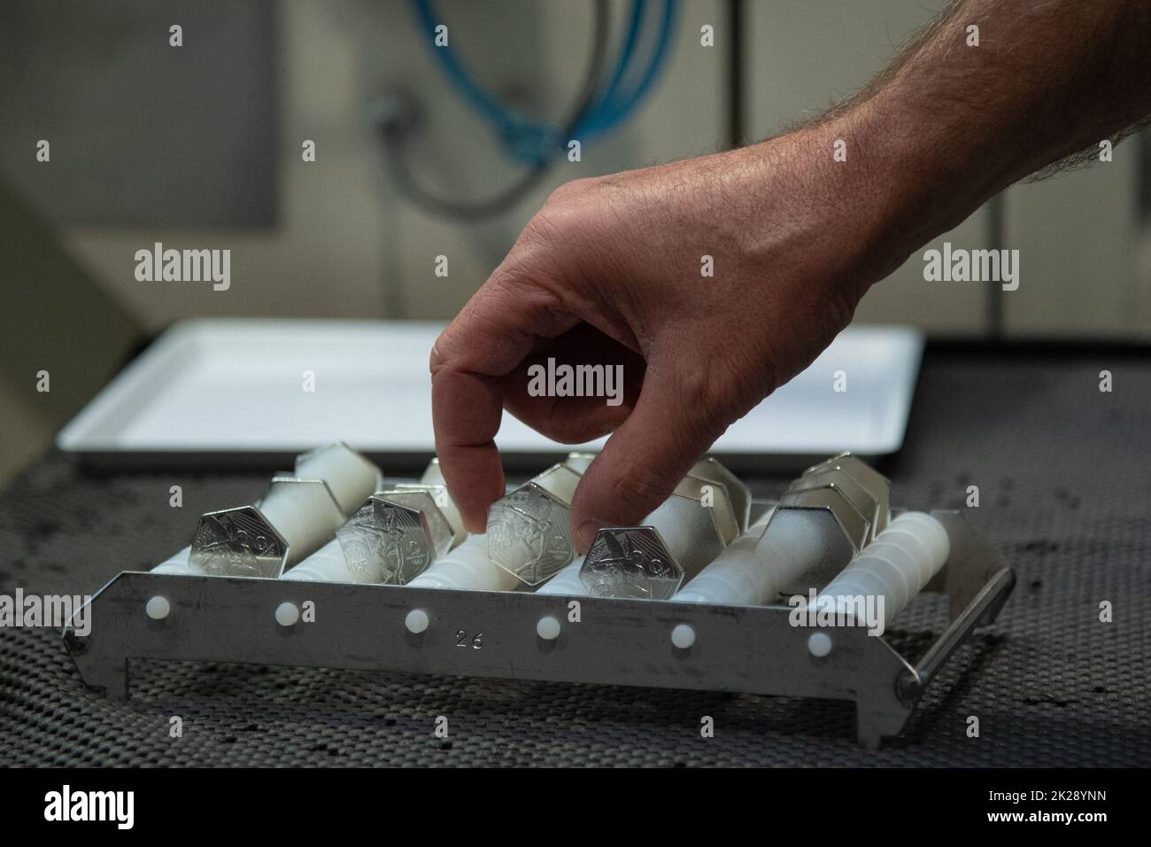 Paris, France, September 22, 2022. Illustration of the 10-euro ...