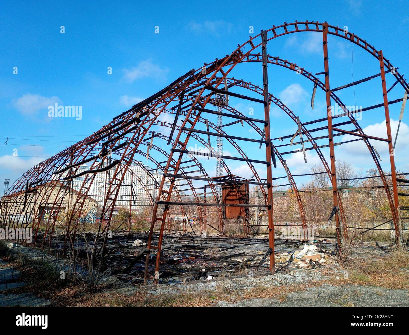 Fire and frame hi-res stock photography and images - Alamy