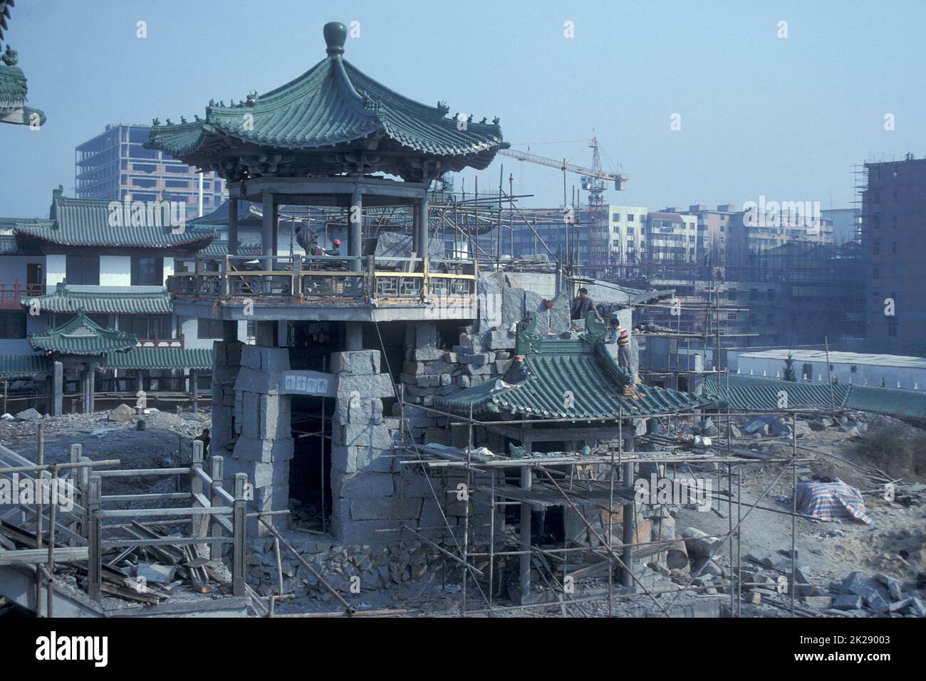 Nanchang temple hi-res stock photography and images - Alamy