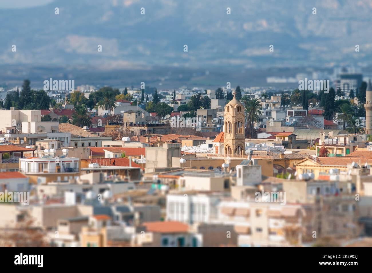 Flag nicosia capital city cyprus hi-res stock photography and images ...