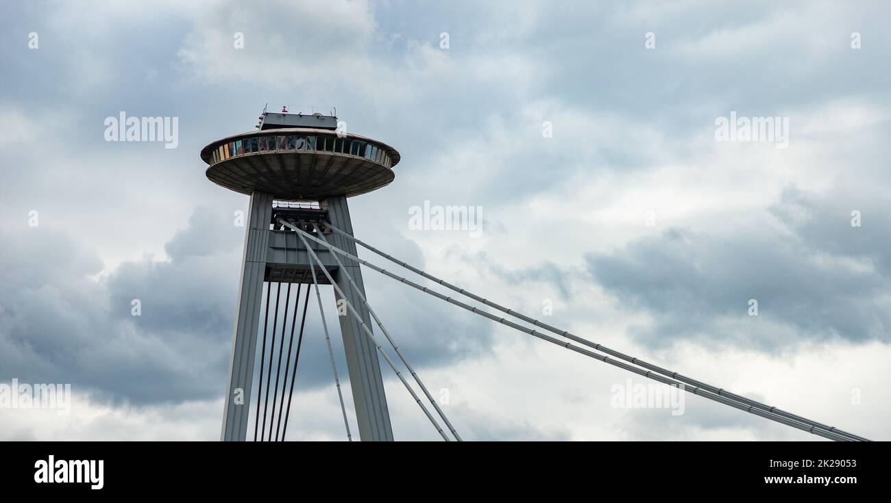 UFO Observation Deck I Stock Photo - Alamy