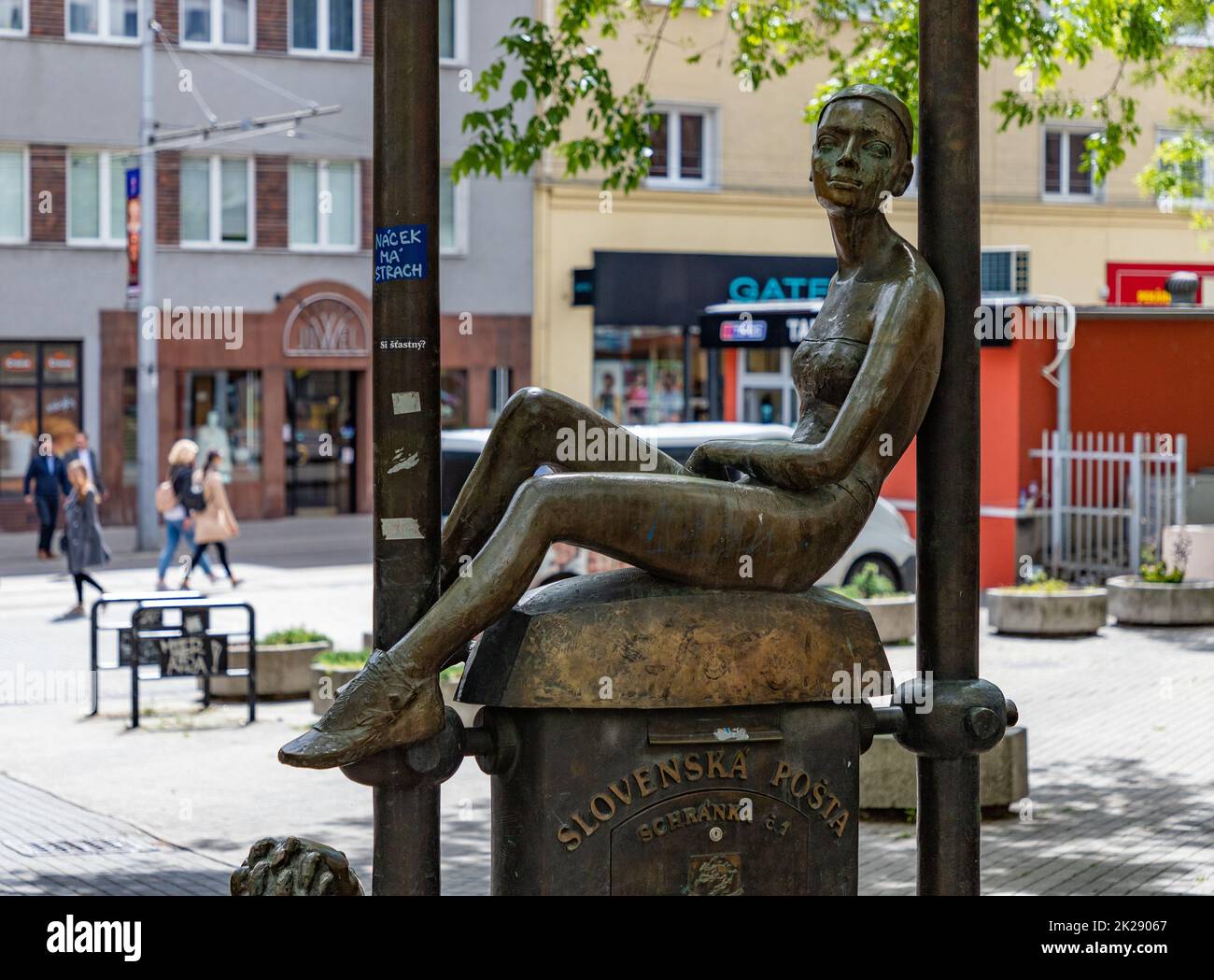 The First Mailbox Stock Photo - Alamy