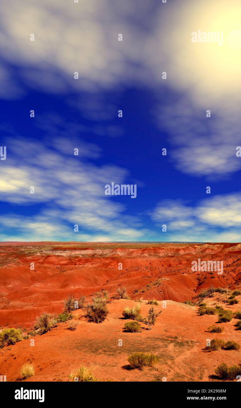 Painted Desert Arizona Stock Photo - Alamy