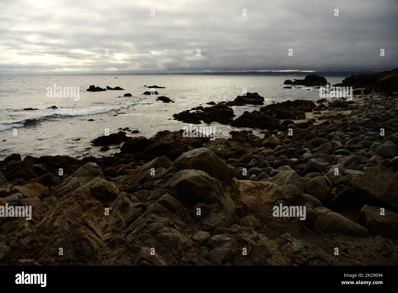 Asilomar State Marine Reserve California Stock Photo - Alamy