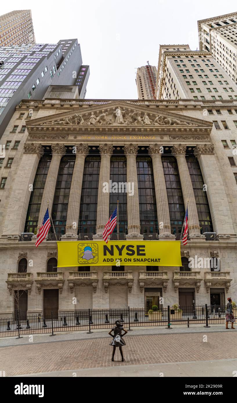 New York Stock Exchange Stock Photo - Alamy