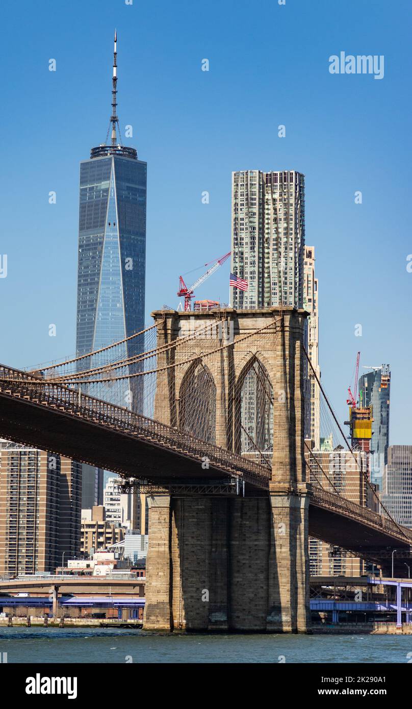Brooklyn Bridge II Stock Photo - Alamy