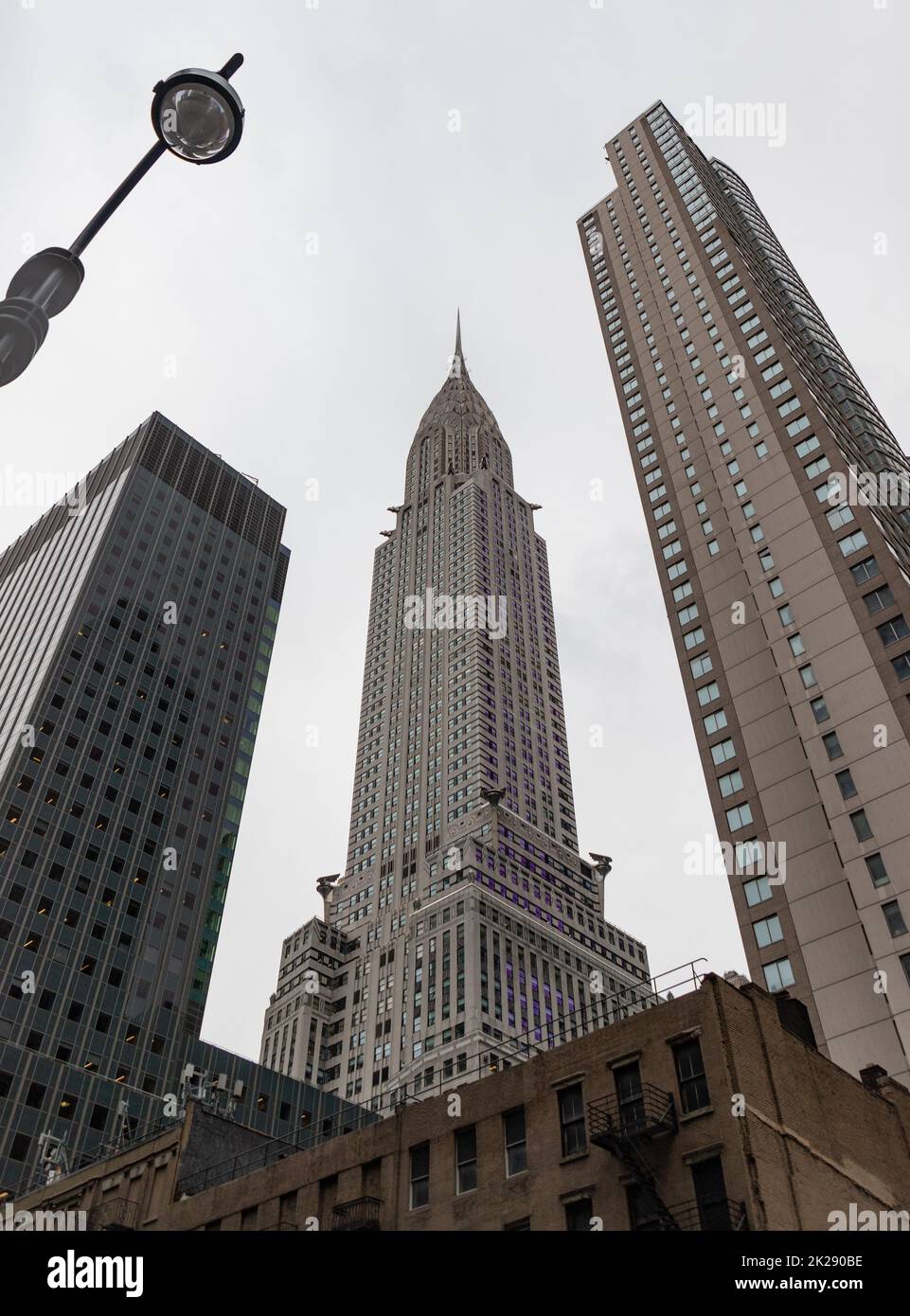 Chrysler Building IV Stock Photo - Alamy