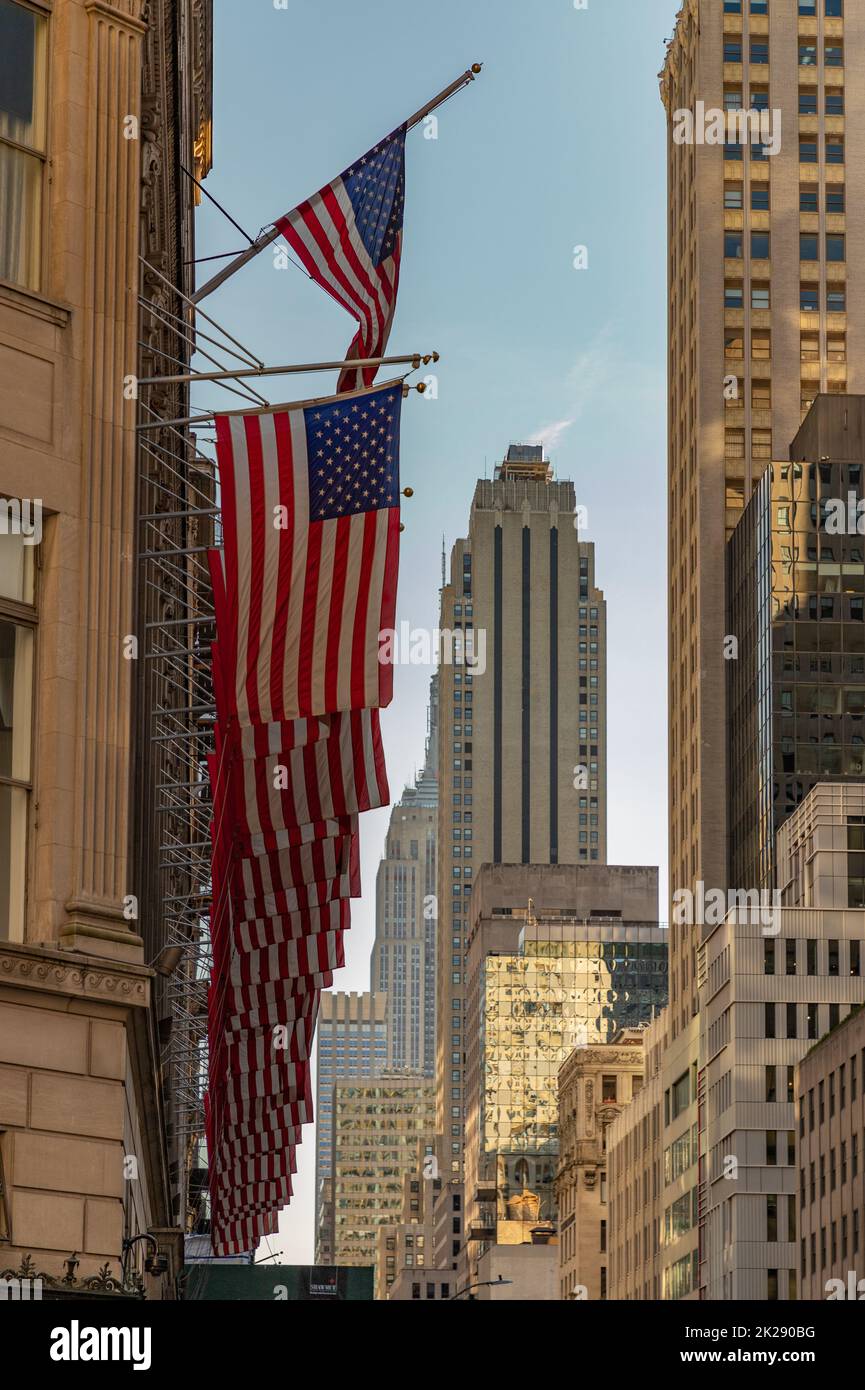 New york american streets hi-res stock photography and images - Alamy
