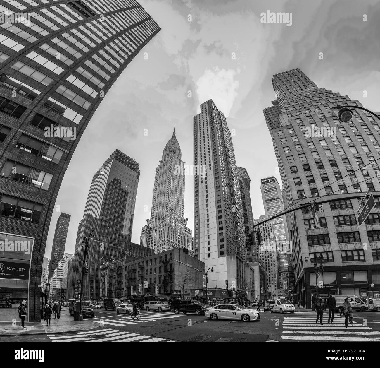 Chrysler Building V Stock Photo - Alamy