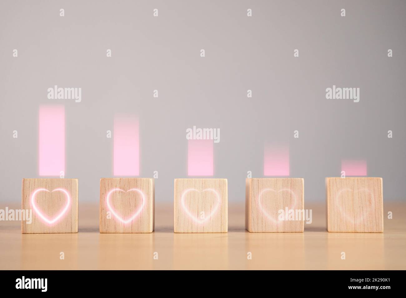 Level chart hi-res stock photography and images - Alamy